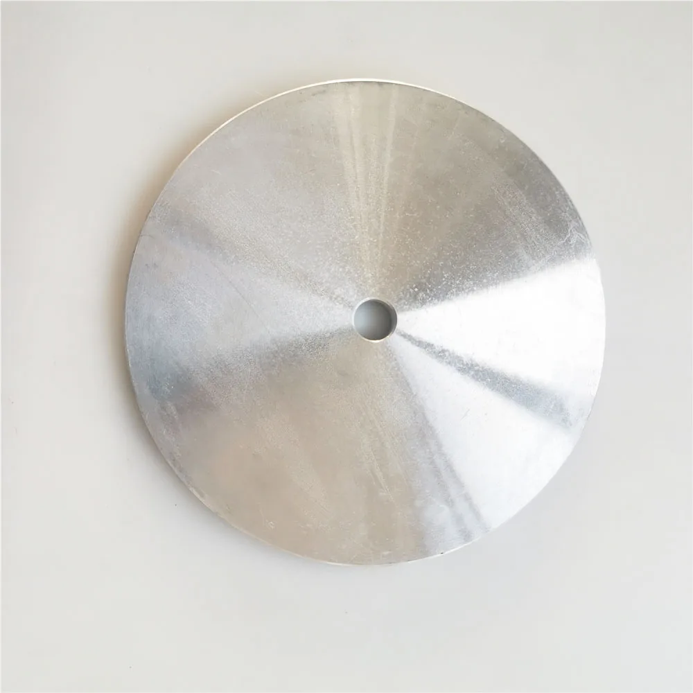 6" / 8" Aluminum Master Lap Polishing Plate Holder for Diamond Grinding ...