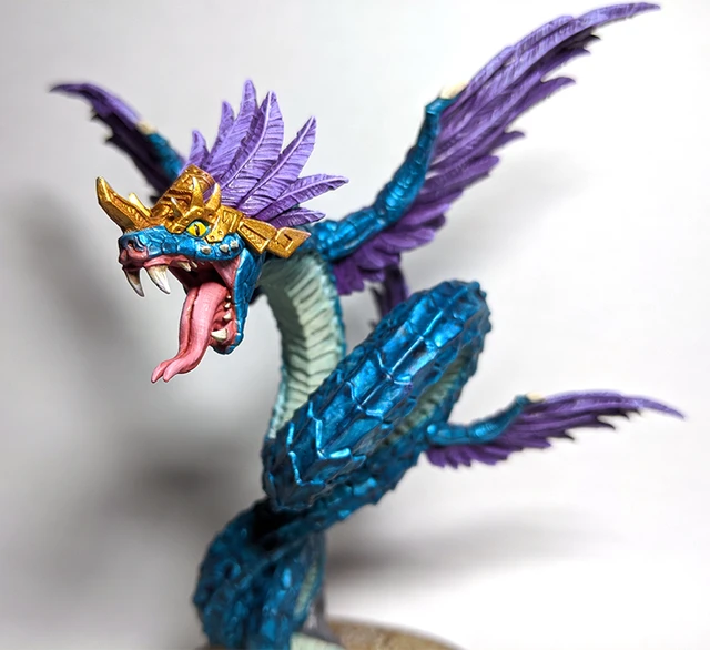 Winged Snake God