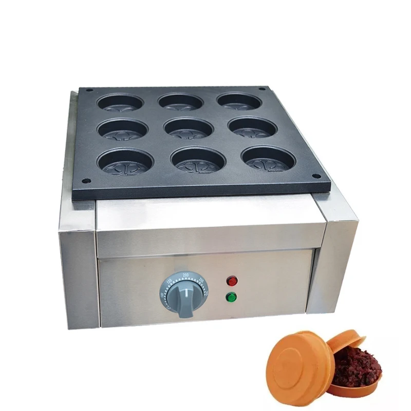Jamielin Taiwan Electric Wheel Red Bean Obanyaki Cakes Machines Baker ...