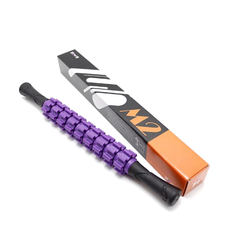 Hedgehog Ball Spike Massage Stick Stovepipe Muscle Relaxer Yoga Roller ...