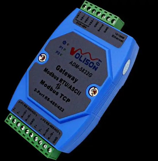 Modbus Ethernet Gateway Convert Modbus Rtuascii Slaves