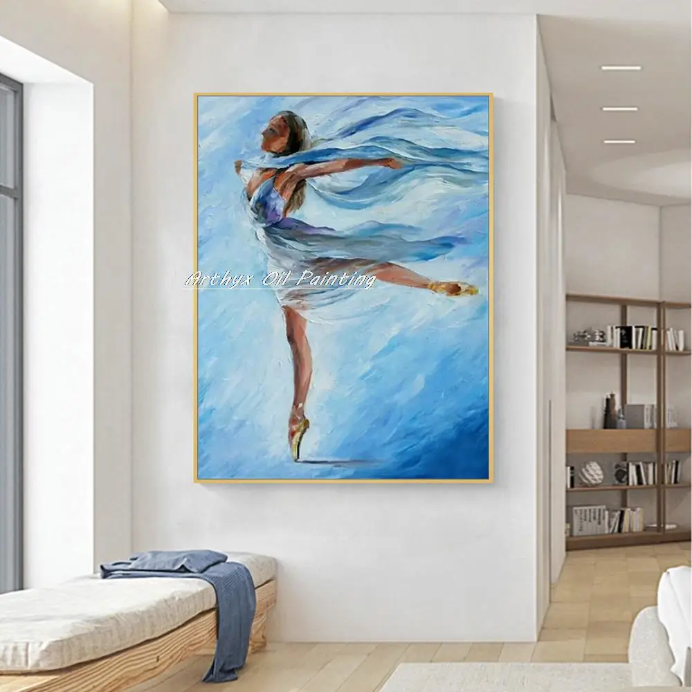 Abstract Paintings Of Dancers