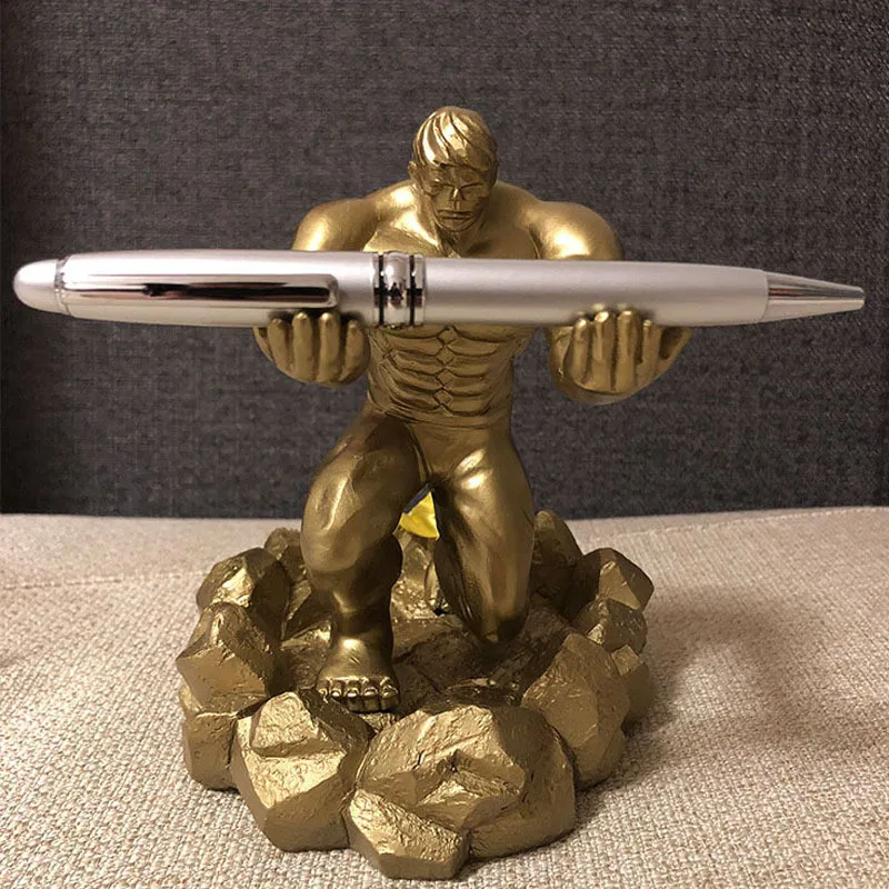 Art & Collectibles Figurines Hulk Pen Holder etna.com.pe
