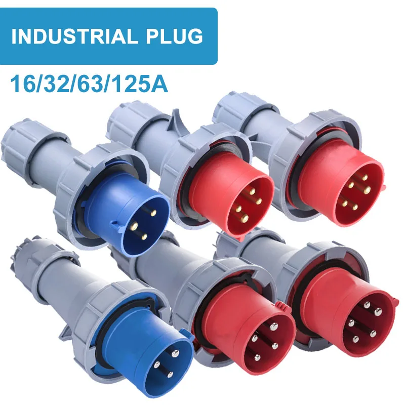 Industrial Wall Socket