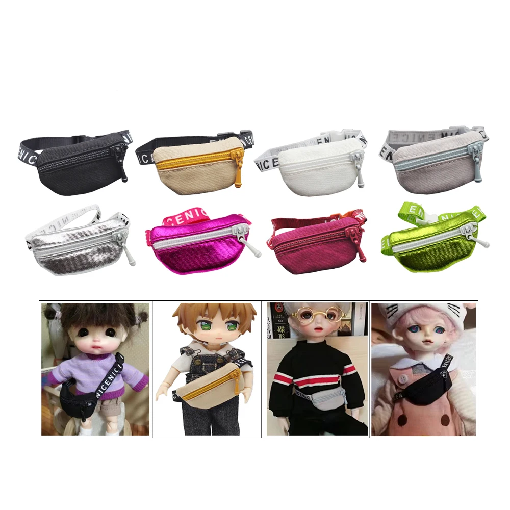 Dolls Backpack For 1/12 Bjd Dolls And Ob11,obitsu11,gsc Doll Mini Bag ...