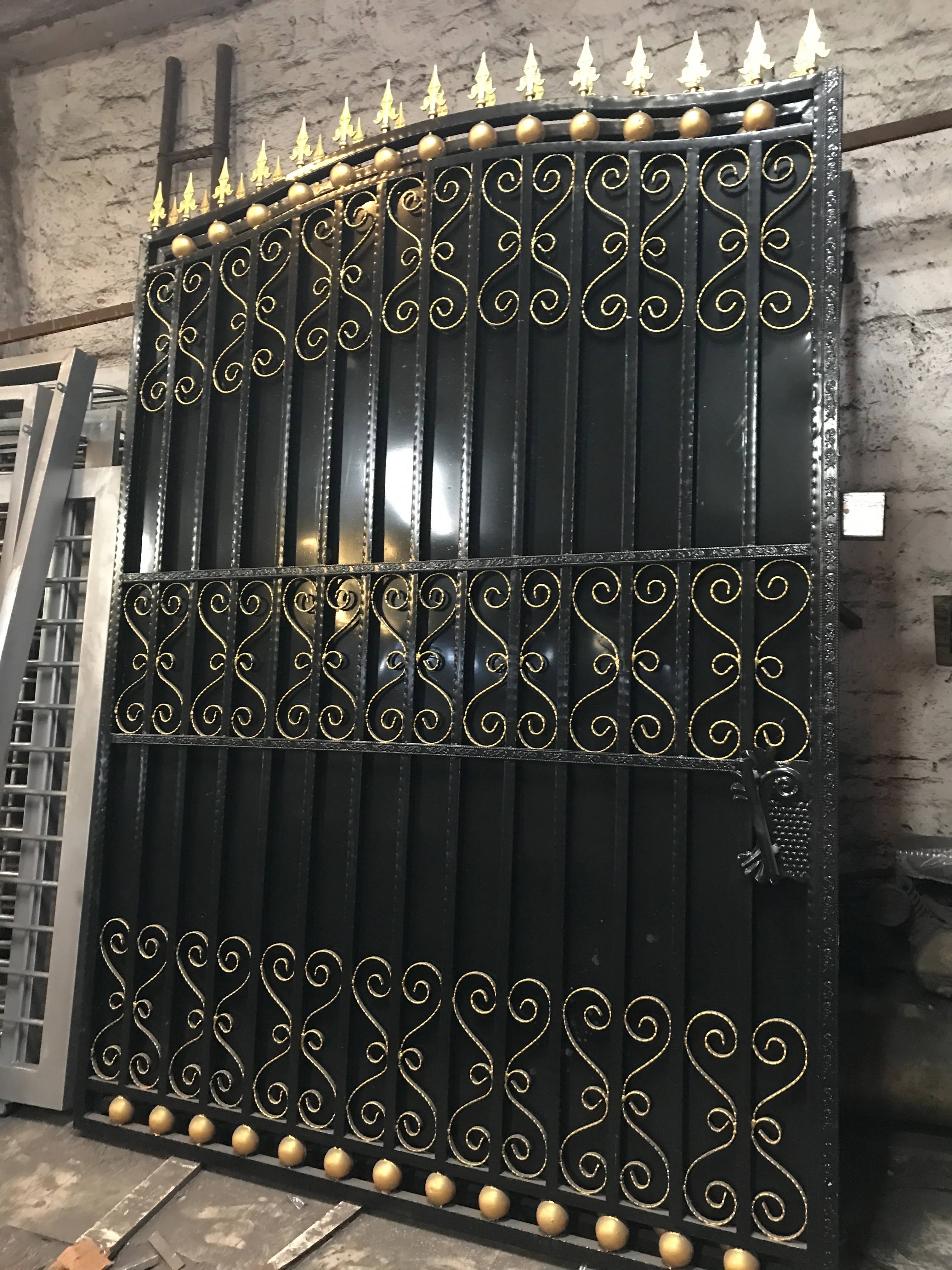 Simple Wrought Iron Gate Designs Wrought Iron Main Gate Shri Ram