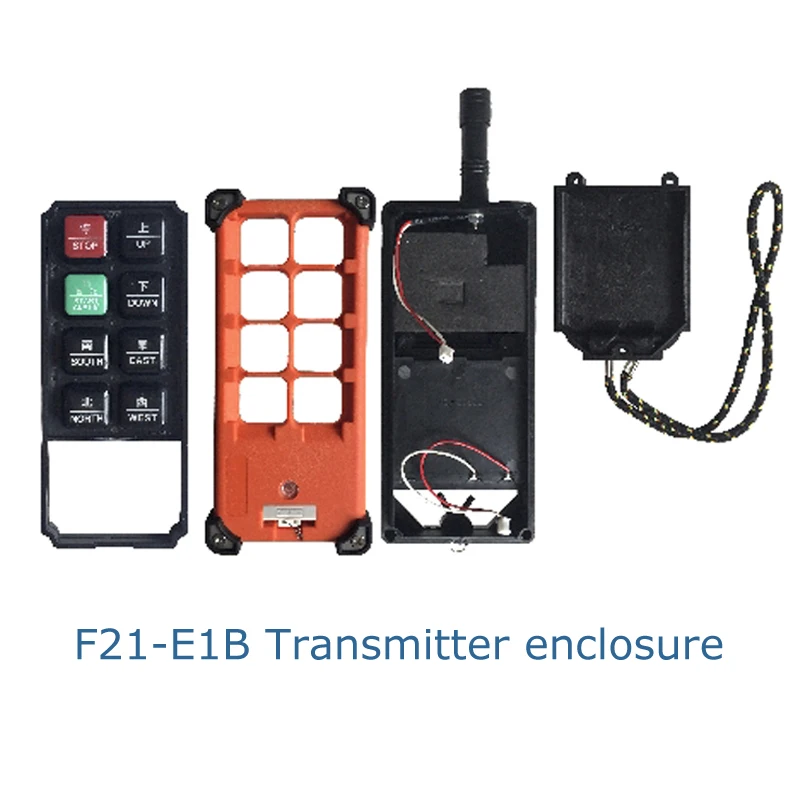 Telecontrol industrial wireless crane remote control F21E1B F21 E1B ...