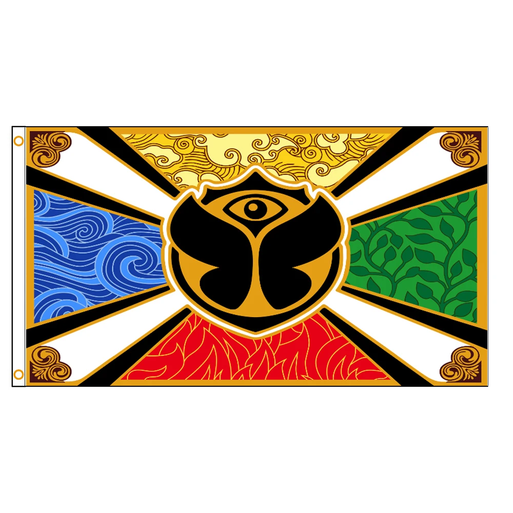 90x150cm Tomorrowland Flag - Flags - AliExpress