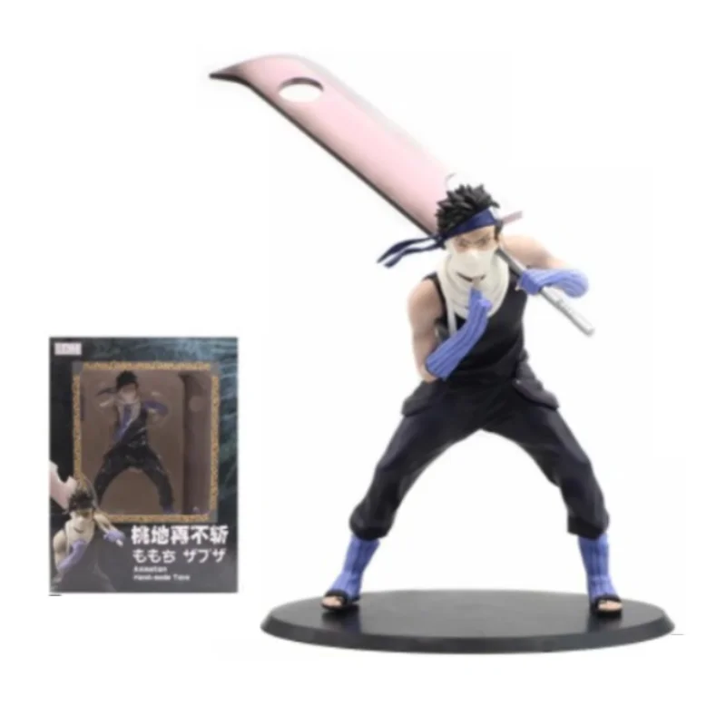 Anime Naruto Momochi Zabuza Shippuden Toy PVC Sword Zabuza Kirigakure ...