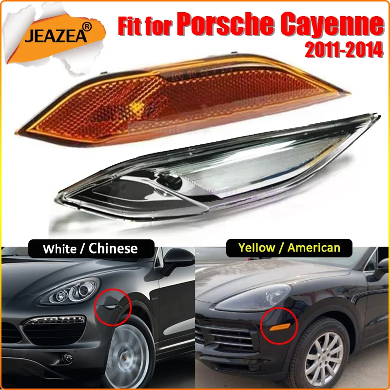 JEAZEA-Front-Side-Marker-Light-Turn-Signal-Lamp-For-Porsche-Cayenne-958 ...