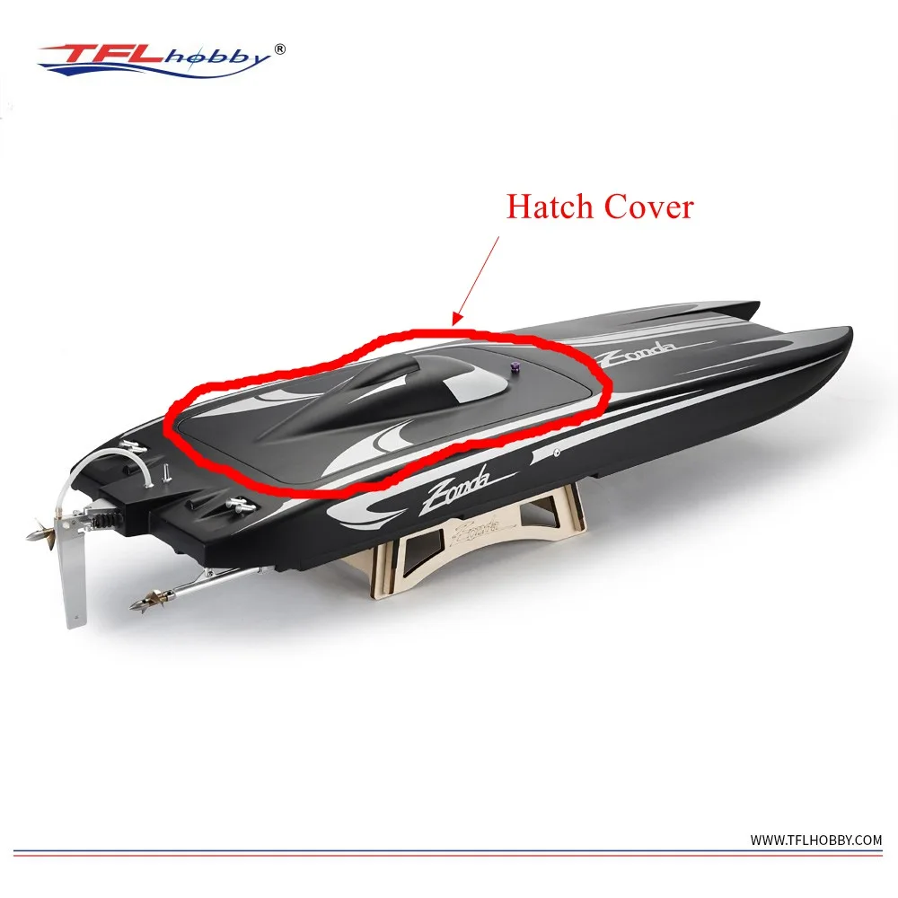 Special Offer Fiberglass Hatchcover For Tfl Zonda Rc Electric Boat ...