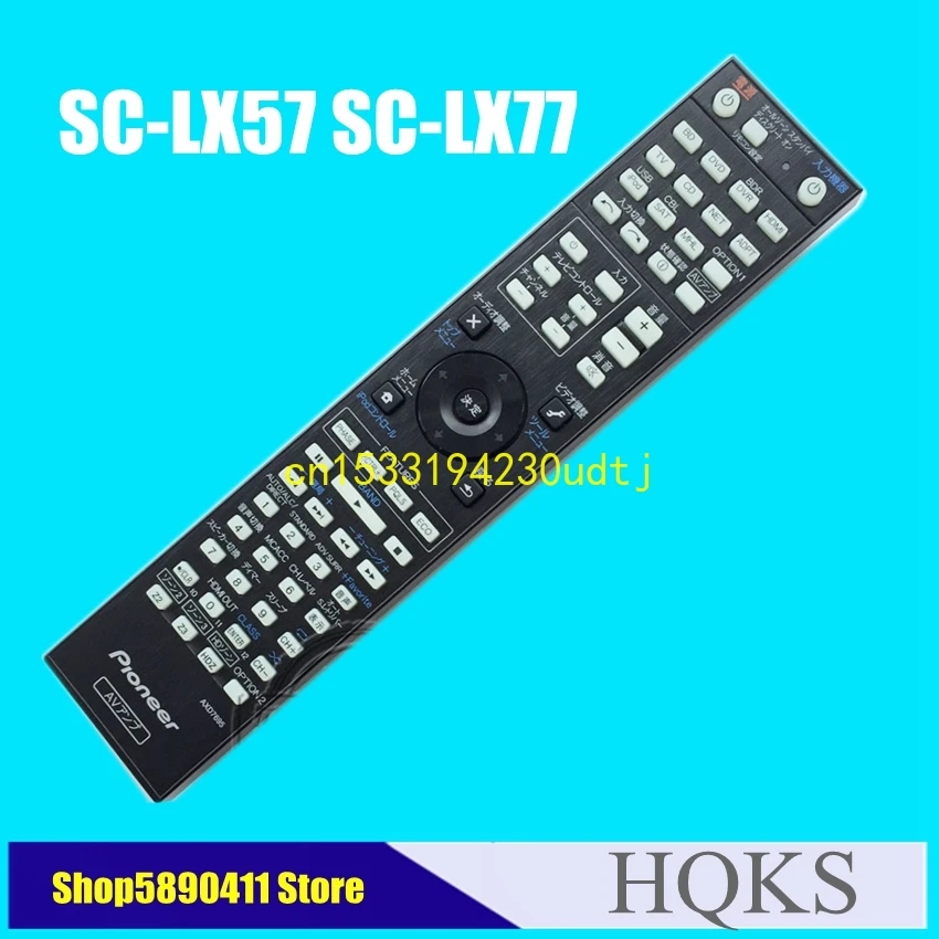 New Home Theater Amplifier Remote Control for Pioneer SC-LX57 SC-LX77 ...