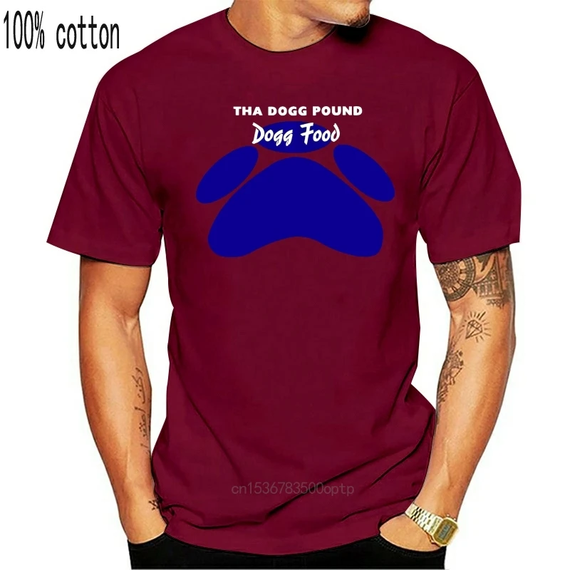 Mens Tha Dogg Pound Dogg Food Promo T Shirt Classic Hip Hop Death Row ...