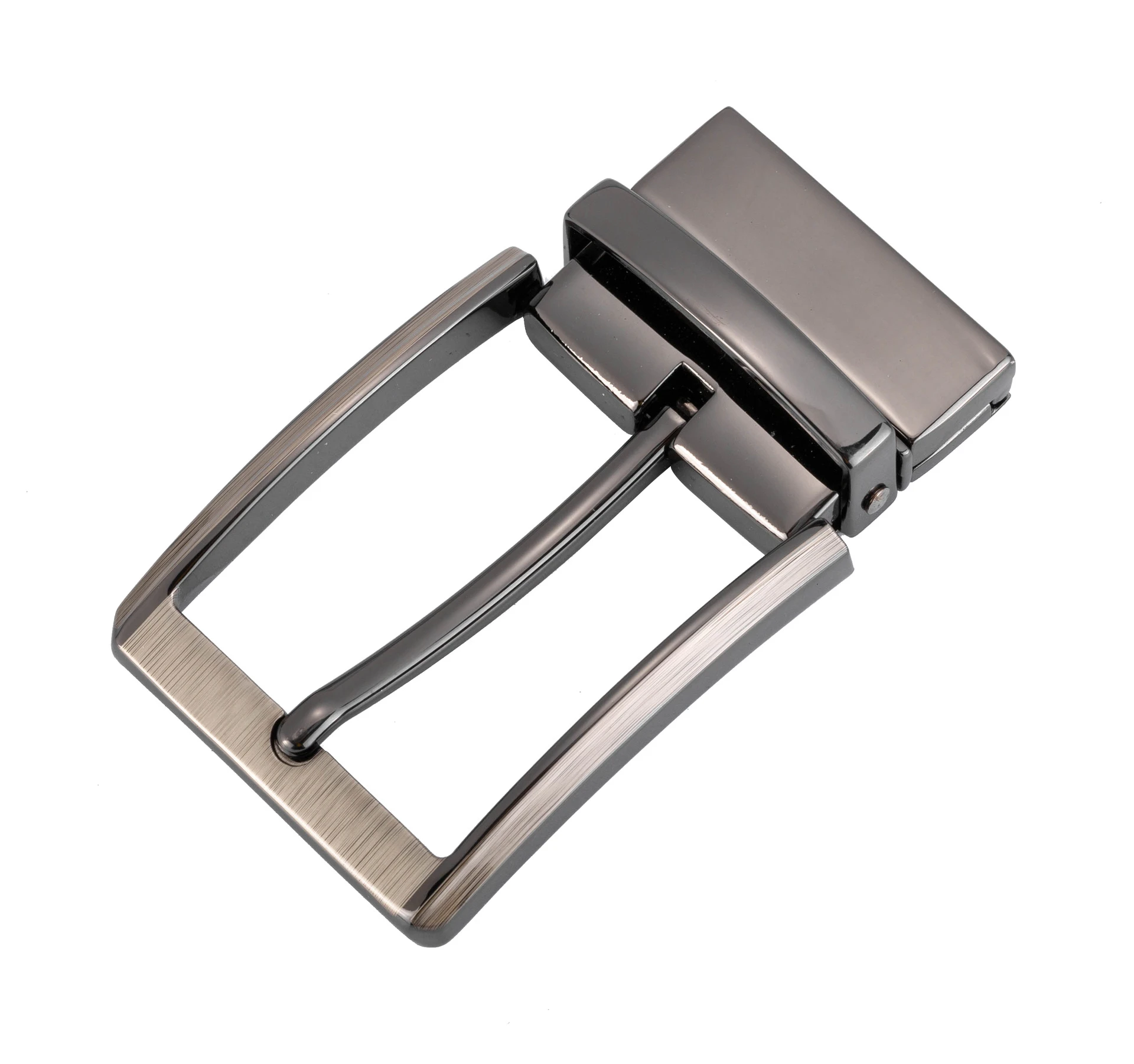 4cm Men's pin Belt buckle Belt Loop rotate 360 Swivel Clips adjust ...