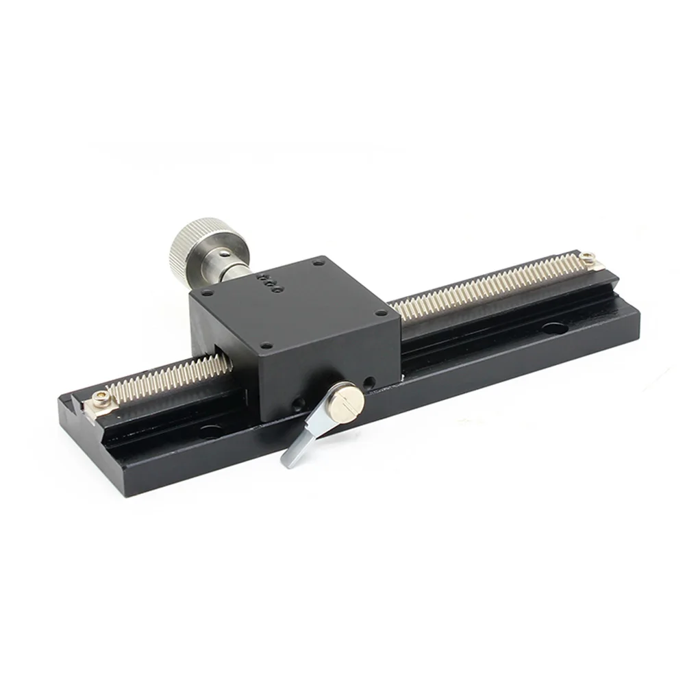 Displacement X Axis Platform Trimming Dovetail Slide Table Manual ...