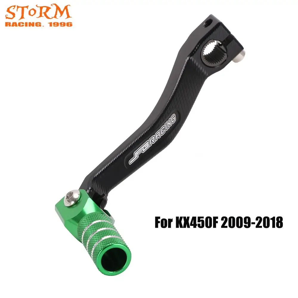 Motorcycle-CNC-Forged-Gear-Shifter-Shift-Lever-For-Kawasaki-KXF250 ...