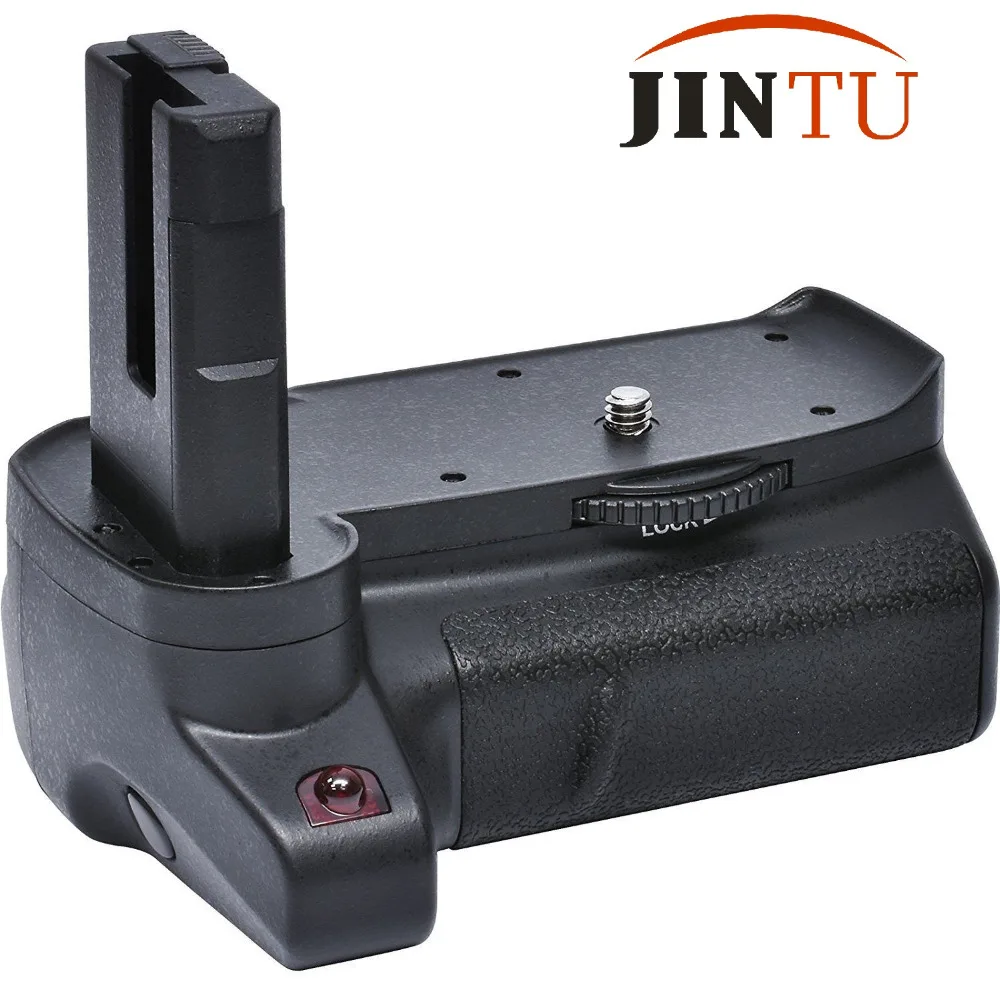 JINTU Pro Multi-Power Grip for Nikon D3400 DSLR Camera Vertical Shutter ...