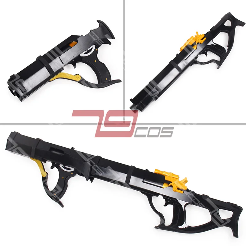 Game Final Fantasy Vii Rufus Shinra Double Gun Weapon Halloween ...