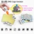 Dk6 Ergo Hot Swapable Magnetic Movable Macro Key Programmable Rgb ...
