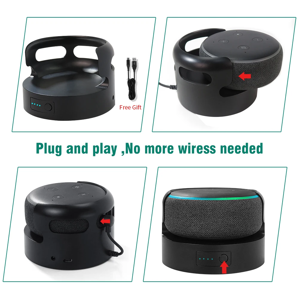 Fragebogen Qualität Schließfach echo dot 3 powerbank Hersteller Böser ...