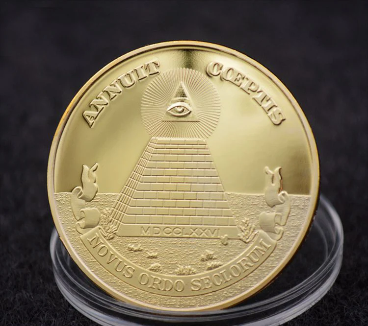 Freemason-coin-Masonic-challenge-coins-with-all-seeing-eye-US-Dollar ...