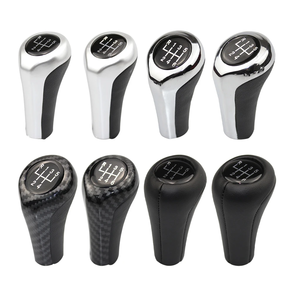 1pcs Gear Shift Knob For Bmw 1 3 5 6 Series E46 E53 E60 E61 E63 E65 E81 ...
