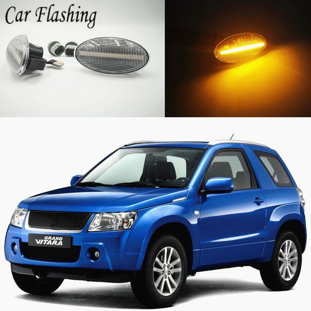 Led Headlights Pair 7 Inch Round LED Hi/Lo Beam Headlights RGB - For ...