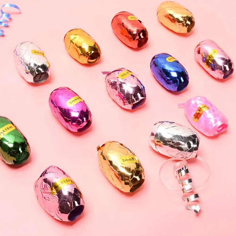 6pcs-10m-Laser-Balloon-Ribbons-Rope-Gold-Silver-Colorful-Ribbon ...