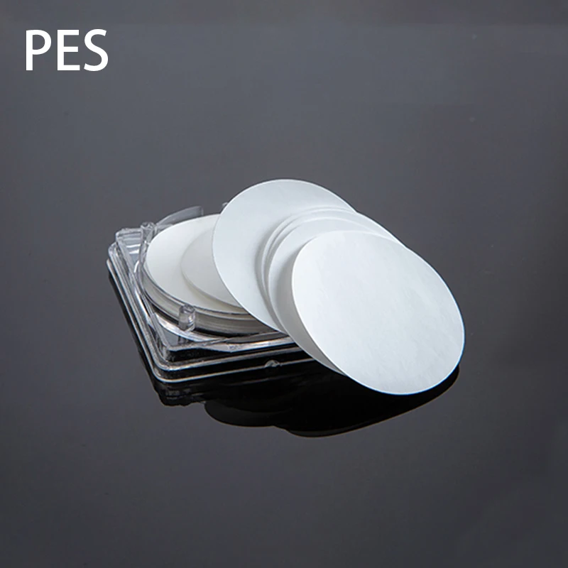 50PCS/100PCS/Box PES Microporous Membrane Laboratory HYDROPHOBIC ...
