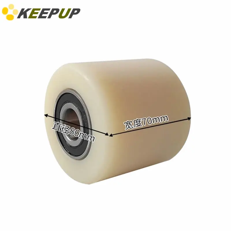 nylon-Forklift-wheel-roller-Truck-lifting-assembly-bearing-diameter ...
