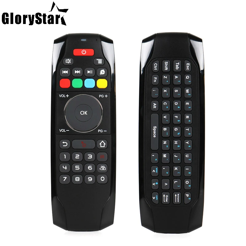 NEW TV Air Mouse Universal Remote Control Mini Wireless Keyboard 3 ...