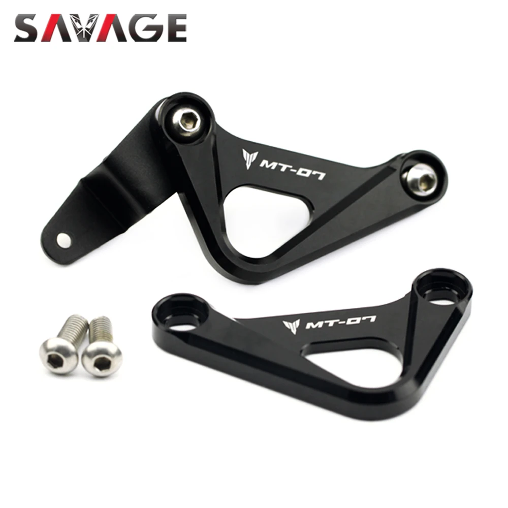 Rear Footrest Blanking Plates For Yamaha Mt-07 Mt07 Fz-07 Fz07 2014 ...