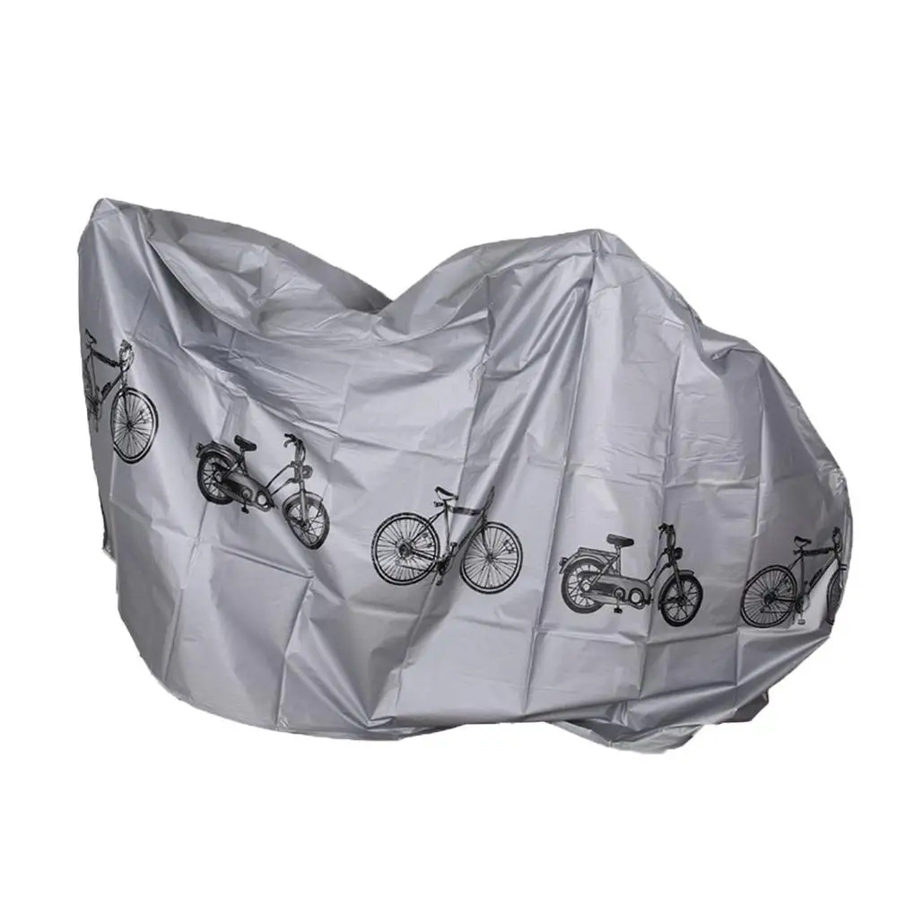 Gray-Moto-Bike-Motorcycle-Covers-Dust-Waterproof-Outdoor-Indoor-Rain ...