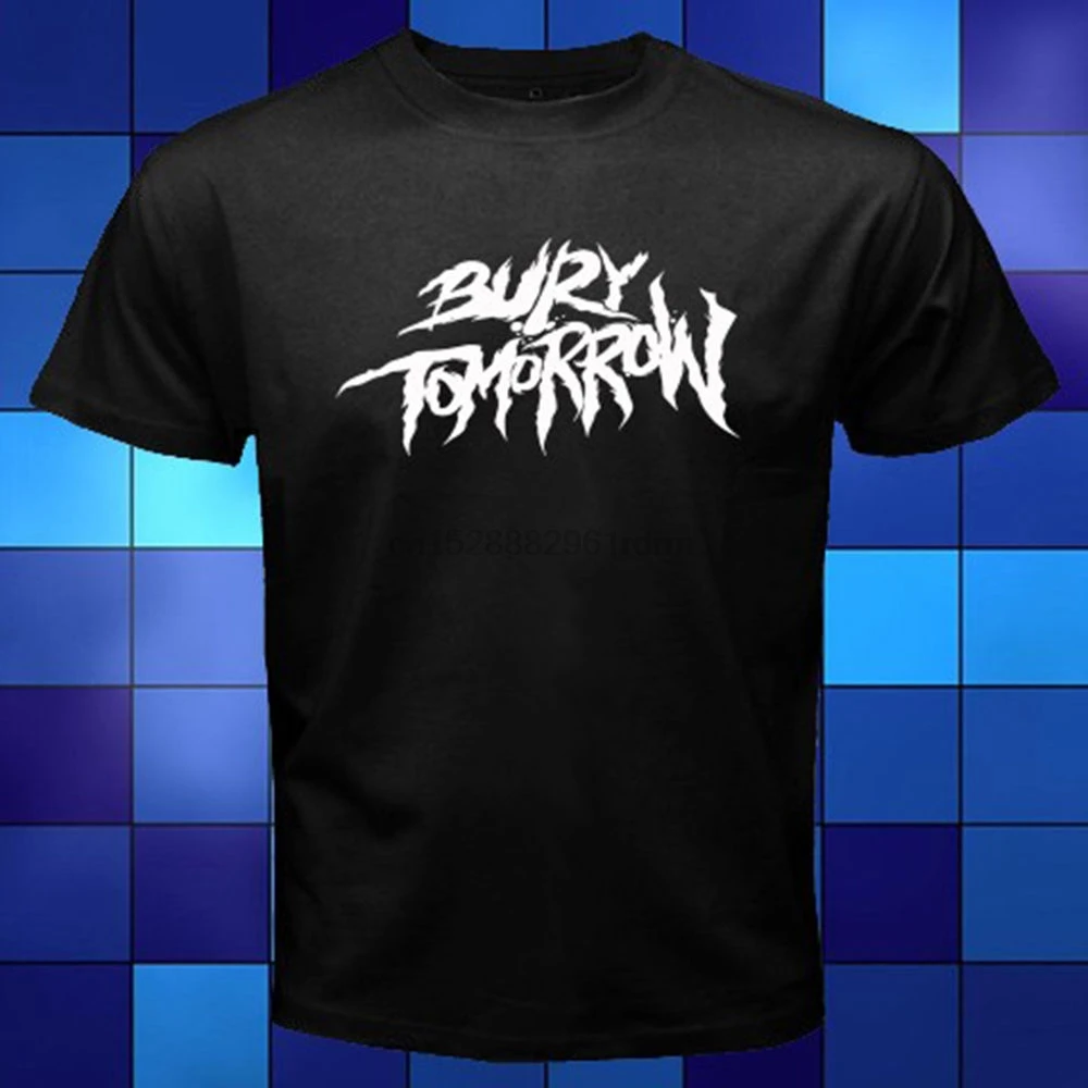 New Bury Tomorrow Melodic Metal Band Logo Black T Shirt Size S to 3XL ...