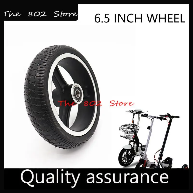 5 inch Solid wheels 5'' tubeless wheel tyre with plastic hub for ...