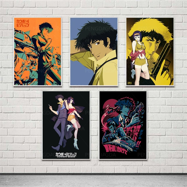Cowboy Bebop Wall Scroll