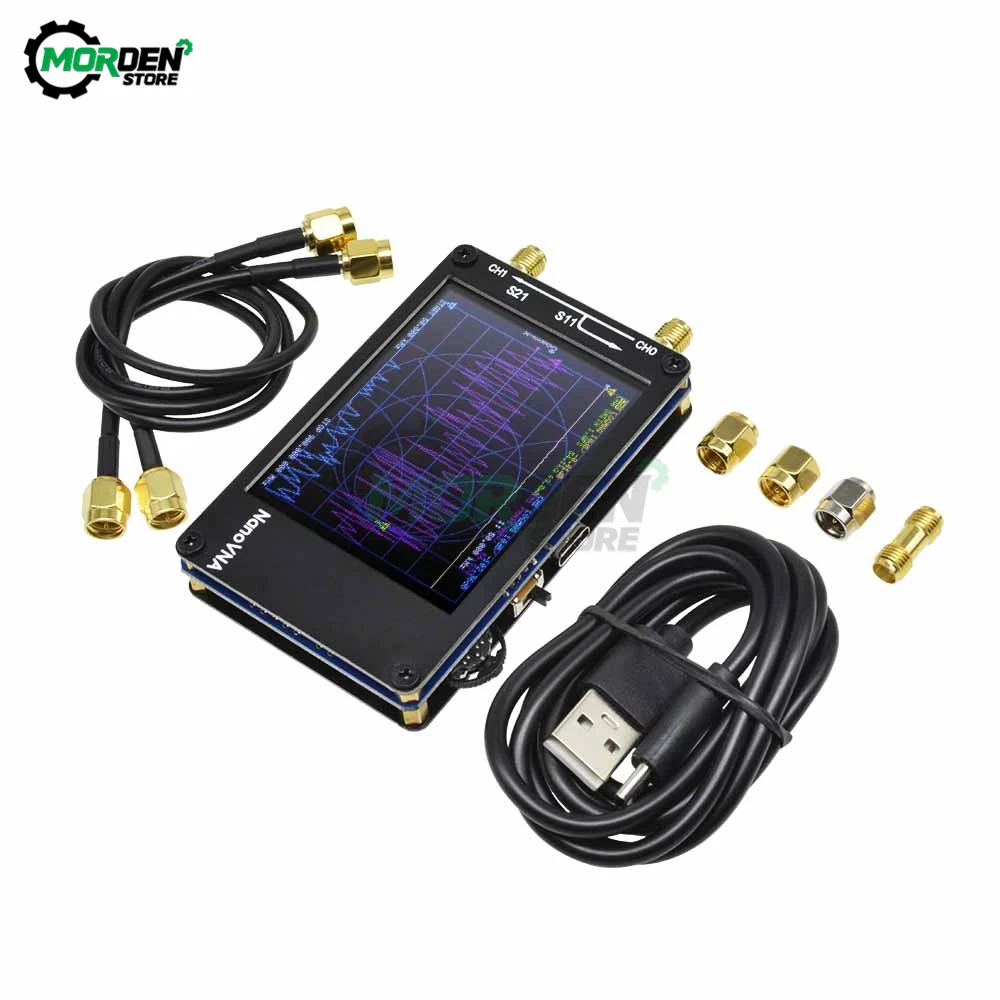 NanoVNA H NanoVNA 2.8inch LCD Display HF VHF UHF Nano VNA Vector ...