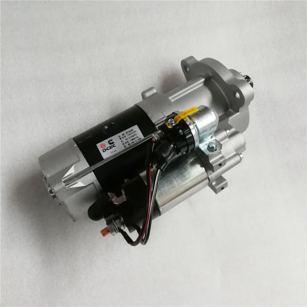 DCEC-24V-8-5KW-Engine-Starter-6BT-Motor-starter-3939303-3965284-3921403 ...