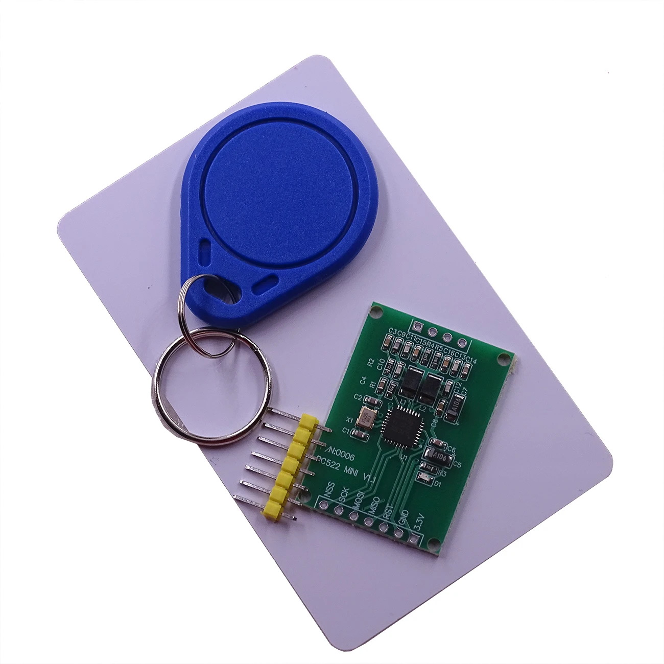 mini-RC522-RFID-Sensor-Module-Card-Reader-Writer-Module-I2C-IIC ...