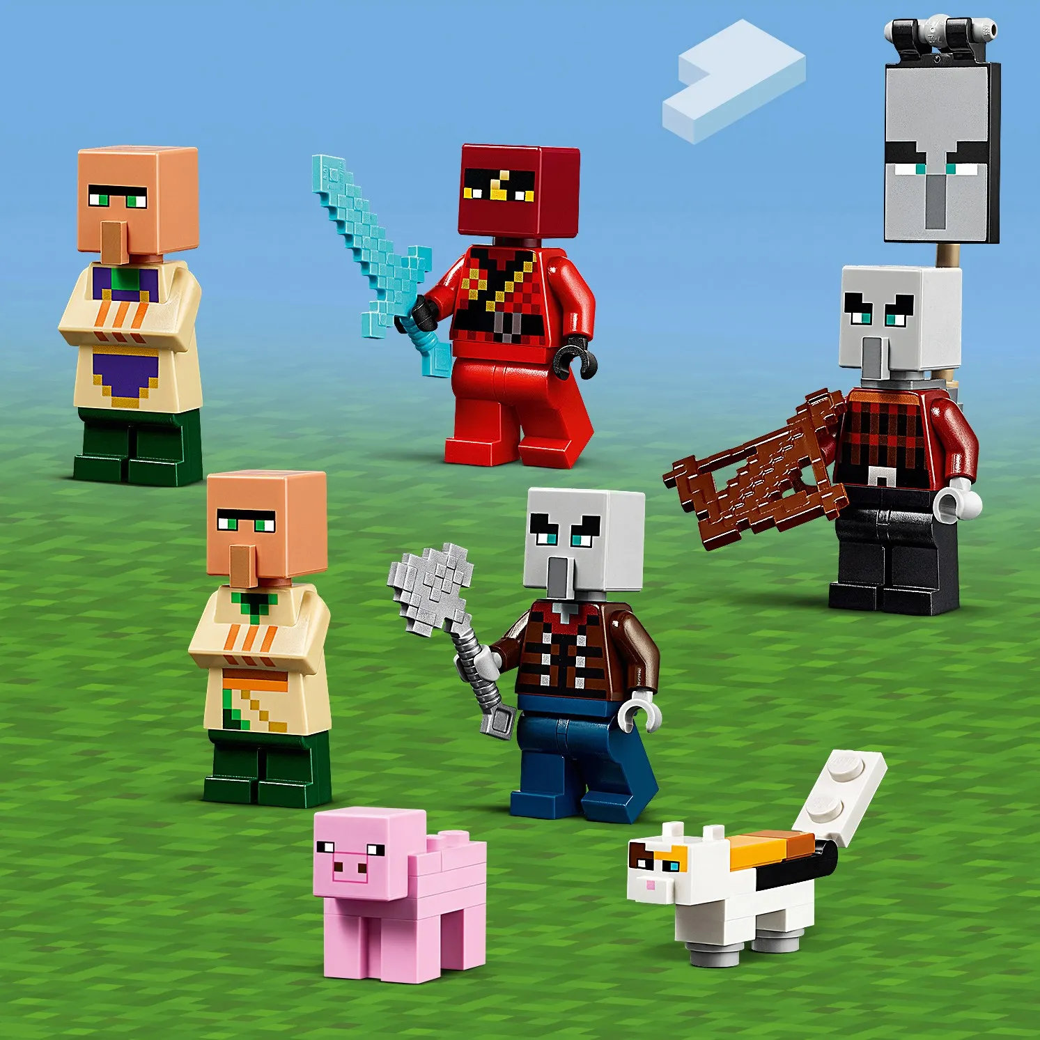 Lego Minecraft Zombie Pigman