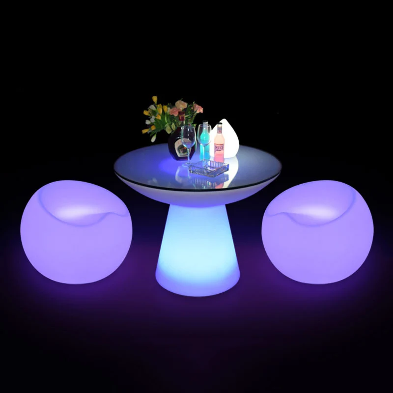 Color-LED-luminous-bar-tables-and-chairs-luminous-bar-stools-dining ...