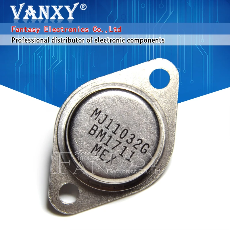 2pcs MJ11032G TO 3 MJ11032 50A 120V NPN Darlington transistor new ...