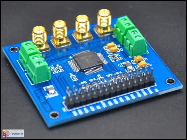 AD7606 data acquisition module 16 bit ADC 8 synchronous sampling ...