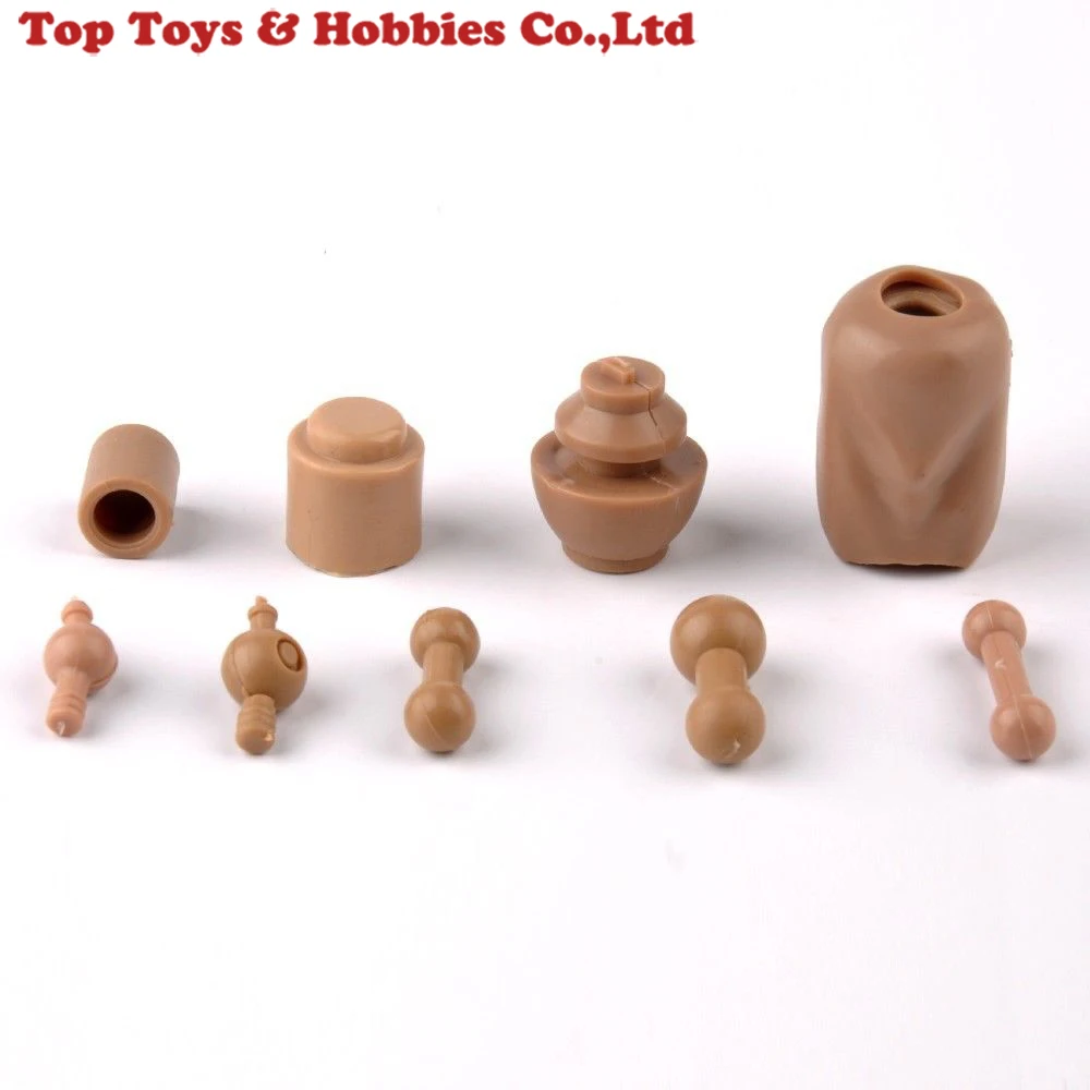 In-Stock-1-6-Scale-Neck-Foot-Head-Conector-Set-9pcs-Link-Insert-F-12 ...