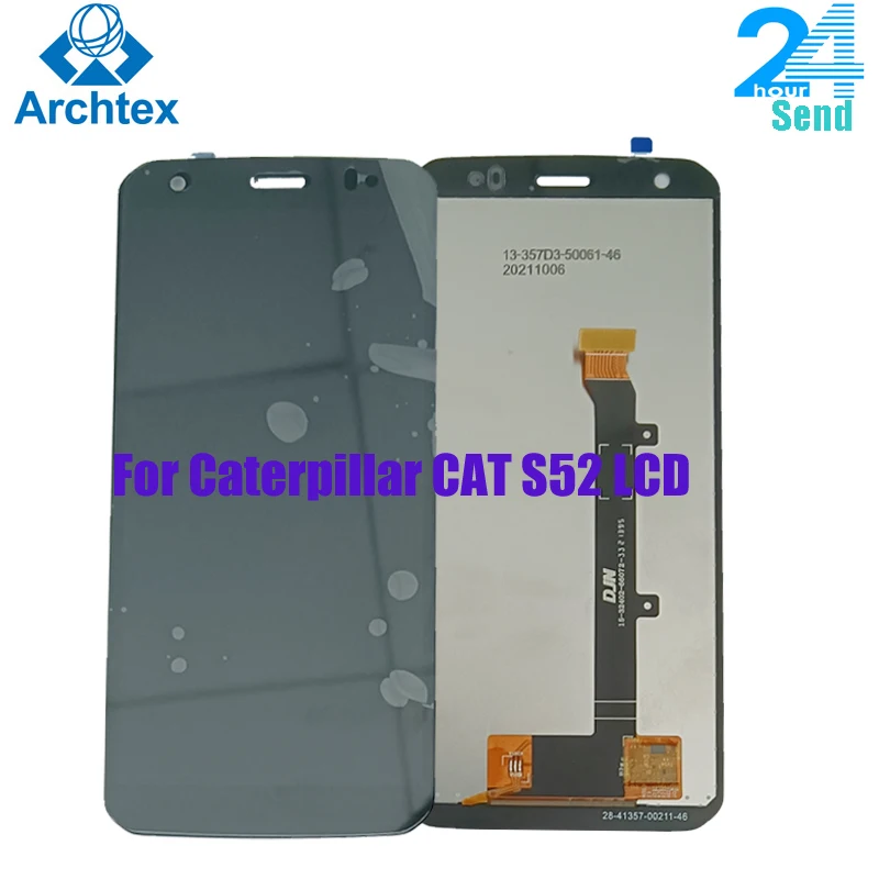 Caterpillar Screen Replacement | Caterpillar Touch Screen Lcd - S52 Lcd ...