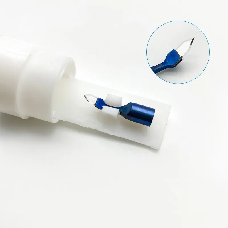 Eyelid Scalpel Sapphire Clear Cornea Blades Knife Head Ophthalmic ...