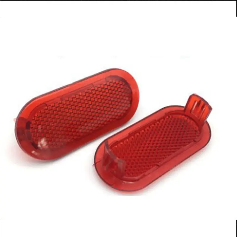 Reflector de luz de advertencia de Panel de puerta roja para Beetle ...
