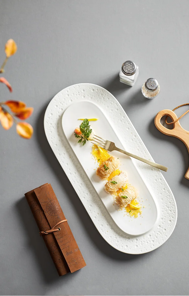 Modern Ceramic Dinner Plate | 1,000+ Asian Plates | Free Shipping!