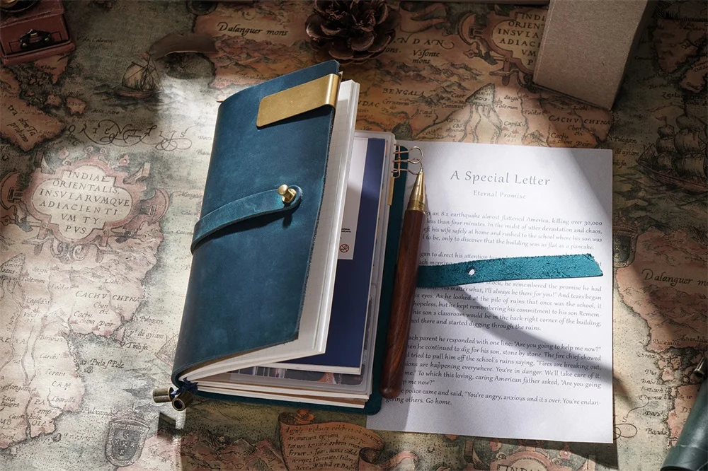 Carnet notes,Carnet de voyage en cuir pour Journal Portable,carnet de ...