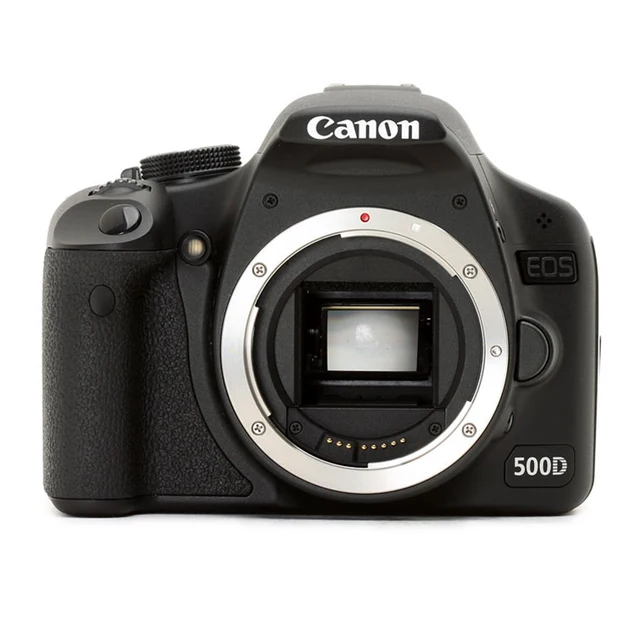 Canon EOS 500D Digital SLR Camera with 18-55mm II lens 15MP – APS-C ...